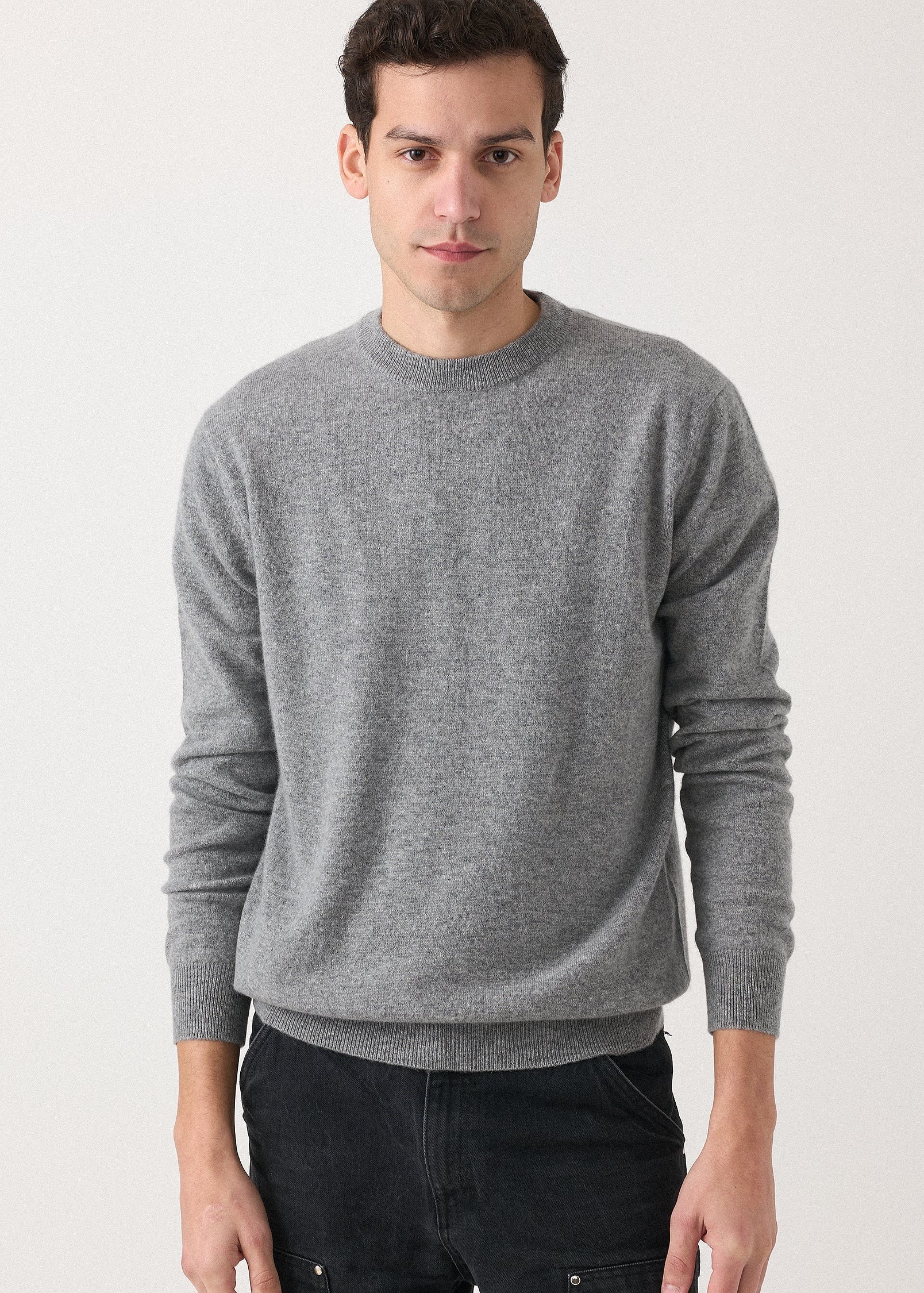 Hank Cashmere Chester Crewneck Sweater | Hank NY